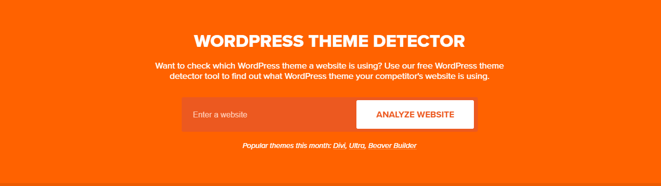 Wordpress Website Theme Ko Detect Kaise Kare » HindiPure